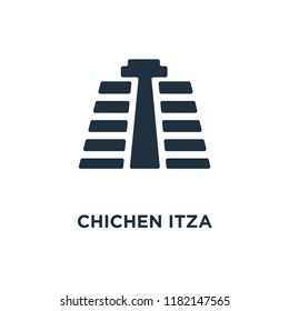 Chichen Itza Icon Trendy Chichen Itza Stock Vector (Royalty Free ...
