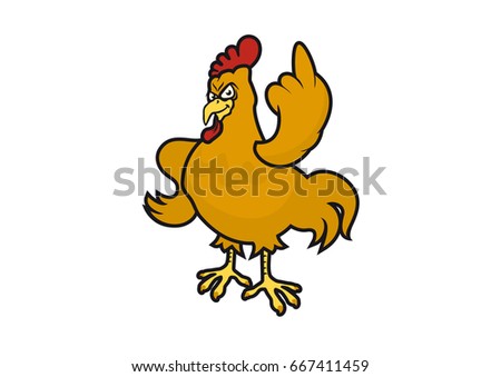 Cartoon Middle Finger Pictures | Free download on ClipArtMag