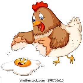 6,850 Chicken cartoon picture Images, Stock Photos & Vectors | Shutterstock