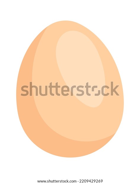 Chicken Egg Shadow Illustration Stock Vector (Royalty Free) 2209429269 ...