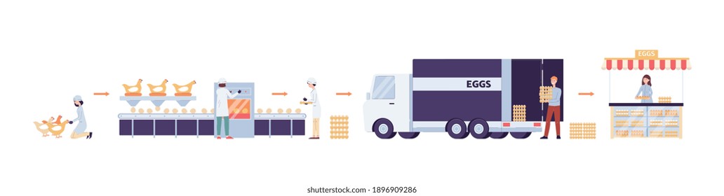 331 Factory farming chickens Stock Vectors, Images & Vector Art ...