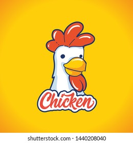 Chicken Fast Food Logo Stock Vector (Royalty Free) 1440208040