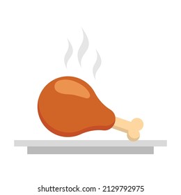 9,715 Chicken piece icon Images, Stock Photos & Vectors | Shutterstock
