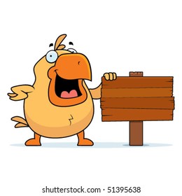 Chicken Sign Stock Vector (Royalty Free) 51395638 | Shutterstock