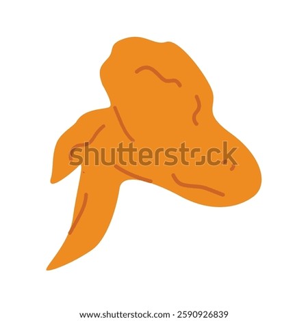 Chicken Wing Cartoons | Free download on ClipArtMag
