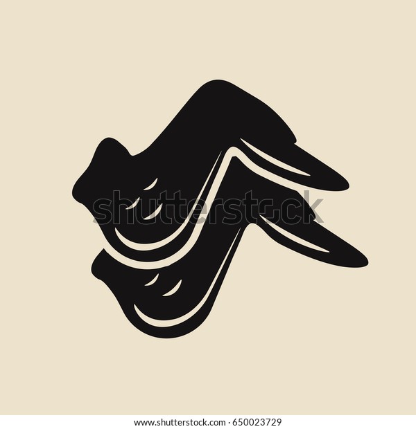 Chicken Wings Icon Vector Illustration Stock Vector (Royalty Free ...