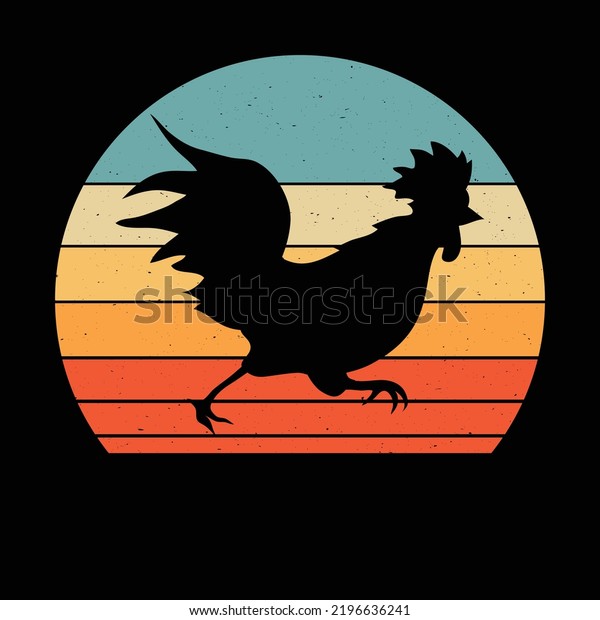 Chickens Design Ready File You Can Stock Vector (Royalty Free ...