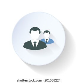 Chief Icon Stock Vector (Royalty Free) 201588224 | Shutterstock
