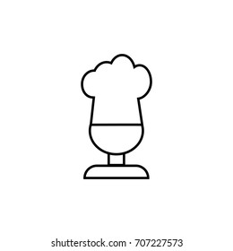Chief Icon Outline Stock Vector (Royalty Free) 707227573 | Shutterstock