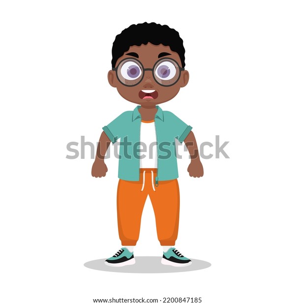 Child Angry Vector Illustration Stock Vector (Royalty Free) 2200847185 ...