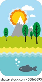 Child Background: เวกเตอร์สต็อก (ปลอดค่าลิขสิทธิ์) 39303037 | Shutterstock