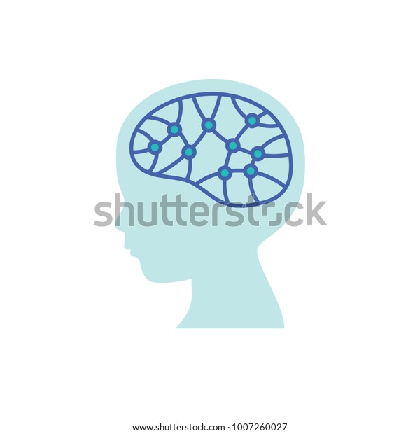 Child Brain Icon Brain Research Concept Stock Vector (Royalty Free ...