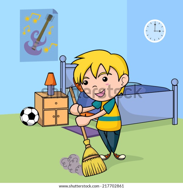 4,372 imágenes de Boy cleaning room - Imágenes, fotos y vectores de ...