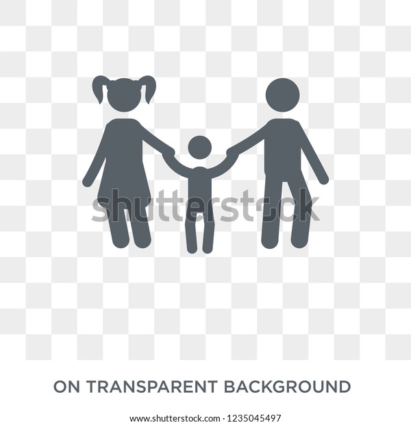 Child Custody Icon Trendy Flat Vector Stock Vector (Royalty Free ...
