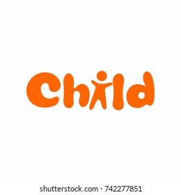 Child Fun Logo Vector Stock Vector (Royalty Free) 742277851 | Shutterstock