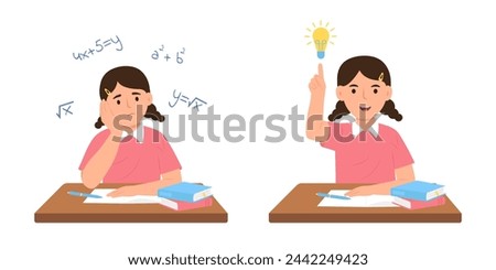Kids Doing Math Clipart | Free download on ClipArtMag