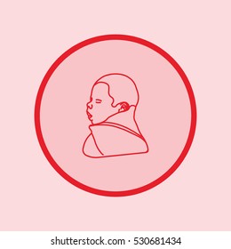 Child Icon Stock Vector (Royalty Free) 530681434 | Shutterstock