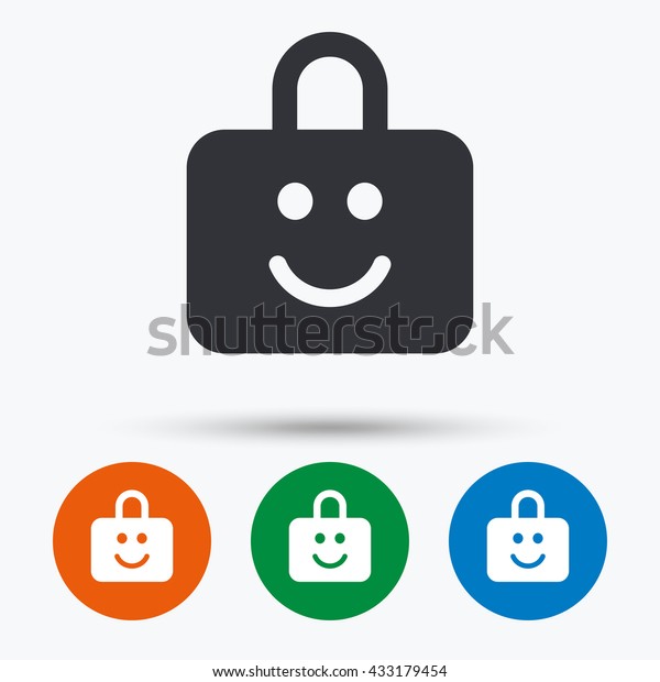 Child Lock Icon Locker Smile Symbol Stock Vector (Royalty Free ...