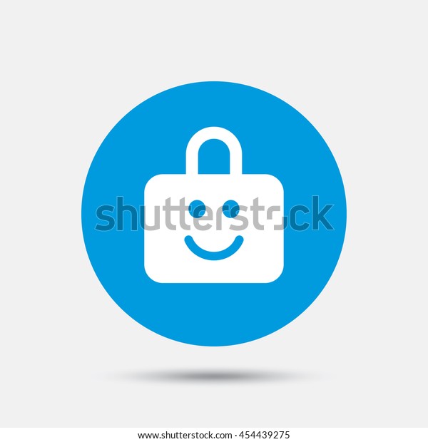 Child Lock Icon Locker Smile Symbol Stock Vector (Royalty Free ...