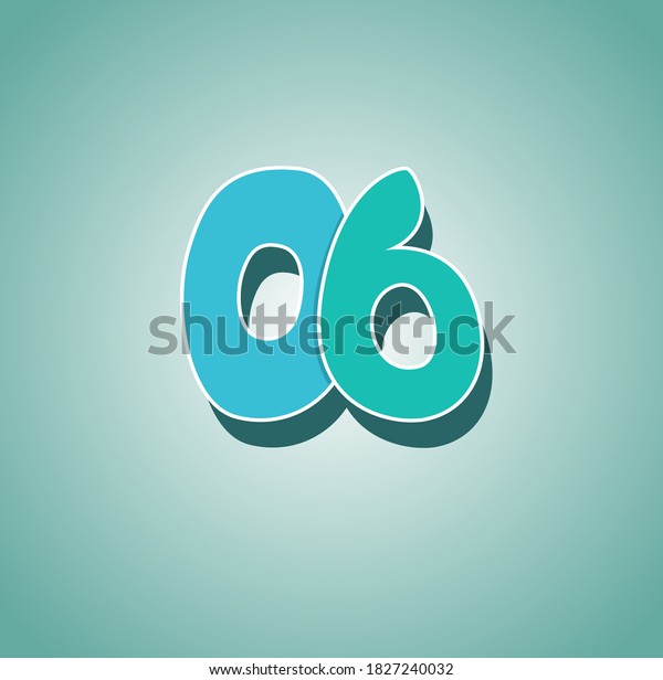 Child Logo Design Number 06 Stock Vector (Royalty Free) 1827240032 ...