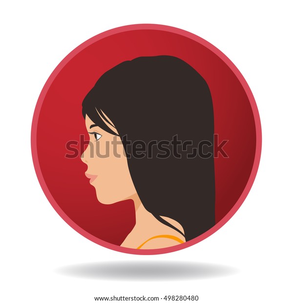 Child Profile Icon Avatar Icon Face Stock Vector (Royalty Free) 498280480