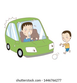 Cartoon Kids Car Eps Vector Format Stock Photo 100600567 | Shutterstock