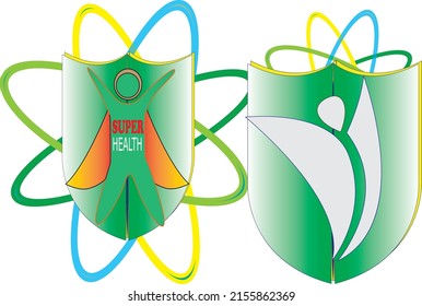 Child Shield Health Vector Logo Stock Vector (Royalty Free) 2155862369 ...
