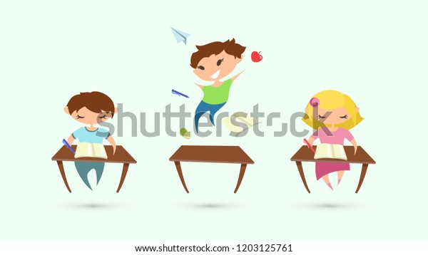 678 Kids Adhd Stock Vectors, Images & Vector Art | Shutterstock
