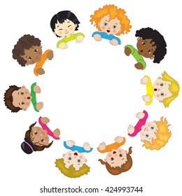291,192 Child circle Images, Stock Photos & Vectors | Shutterstock