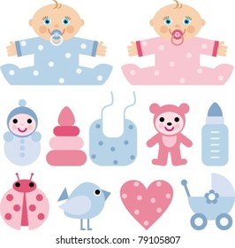 Children Clip Art Stock Vector (Royalty Free) 79105807 | Shutterstock