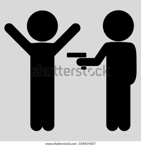 Children Crime Vector Icon Style Flat Stock Vector (Royalty Free ...