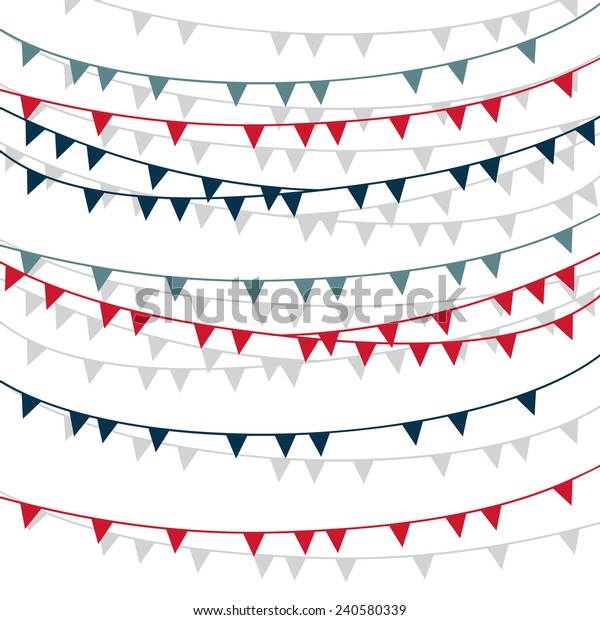 Children Flags Vector Illustration Stock Vector (Royalty Free ...