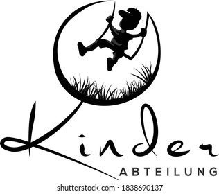Children Fun Round Logo Stock Vector (Royalty Free) 1838690137 ...