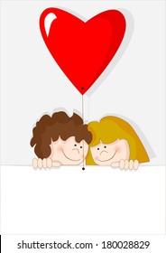 Children Heart Stock Vector (Royalty Free) 180028829 | Shutterstock