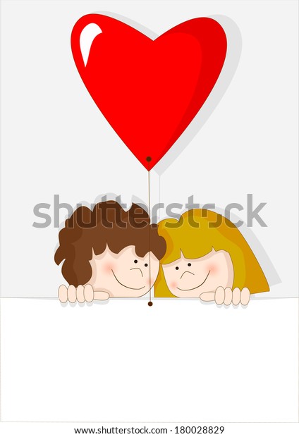 Children Heart Stock Vector (Royalty Free) 180028829 | Shutterstock