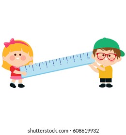 5,091 Kids Measurement Ruler Images, Stock Photos & Vectors | Shutterstock