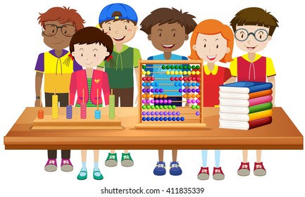 67,782 Kids and maths vectors Images, Stock Photos & Vectors | Shutterstock