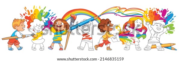 515,412 Cute Children Playing Colour Images, Stock Photos & Vectors ...