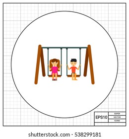 Children Park Icon Stock Vector (Royalty Free) 538299181 | Shutterstock