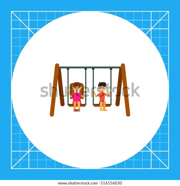 Children Park Icon Stock Vector (Royalty Free) 516556030 | Shutterstock
