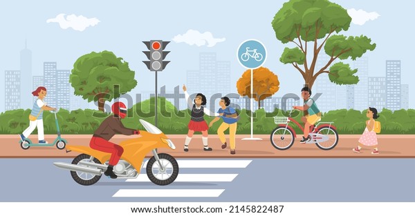 44,550 Sidewalk Safety Images, Stock Photos & Vectors | Shutterstock