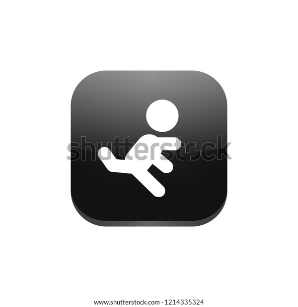 Children Playground App Icon Stock Vector (Royalty Free) 1214335324 ...