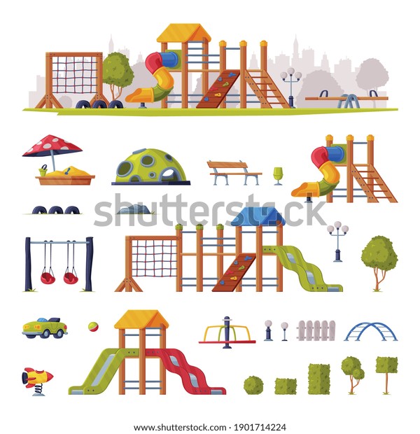 23,792 Swing set illustration 图片、库存照片和矢量图 | Shutterstock
