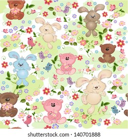 Children Seamless Texture 스톡 벡터(로열티 프리) 140701888 | Shutterstock