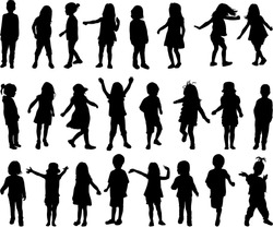 Boy And Girl Shadow Images, Illustrations & Vectors (Free) - Bigstock