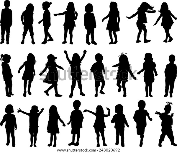 475,850 Silhouette Kid Images, Stock Photos & Vectors | Shutterstock