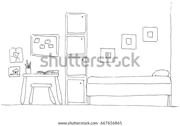 19,394 Kids Room Doodle Images, Stock Photos & Vectors | Shutterstock