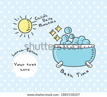 Bath Time Clipart | Free download on ClipArtMag