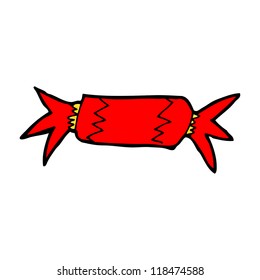 Childs Drawing Cracker Stock Vector (Royalty Free) 118474588 | Shutterstock