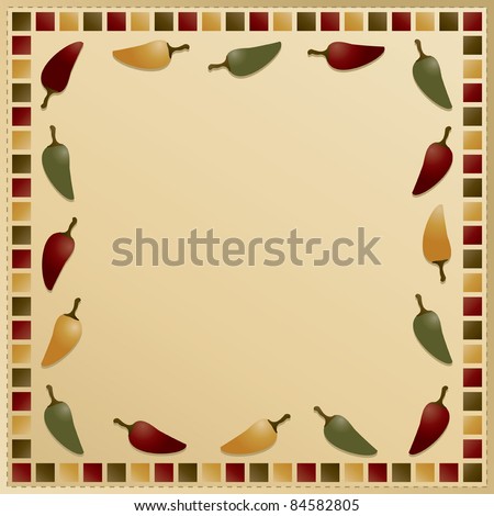 Chili Pepper Border Clipart | Free download on ClipArtMag